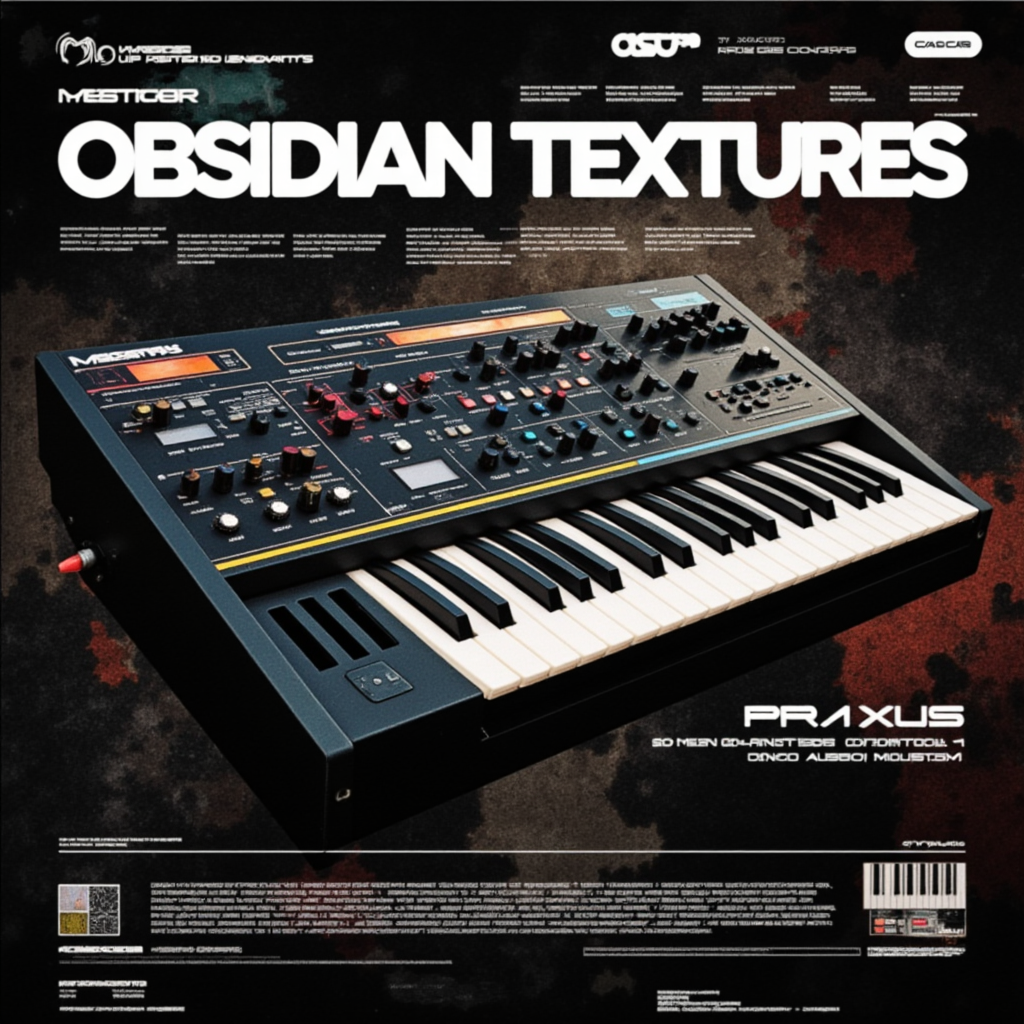 Obsidian Textures - Dark Melody Kit