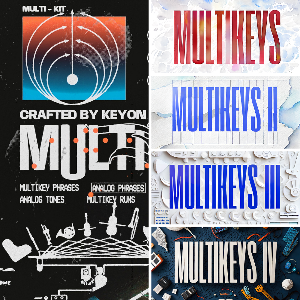MultiKey Everything Bundle