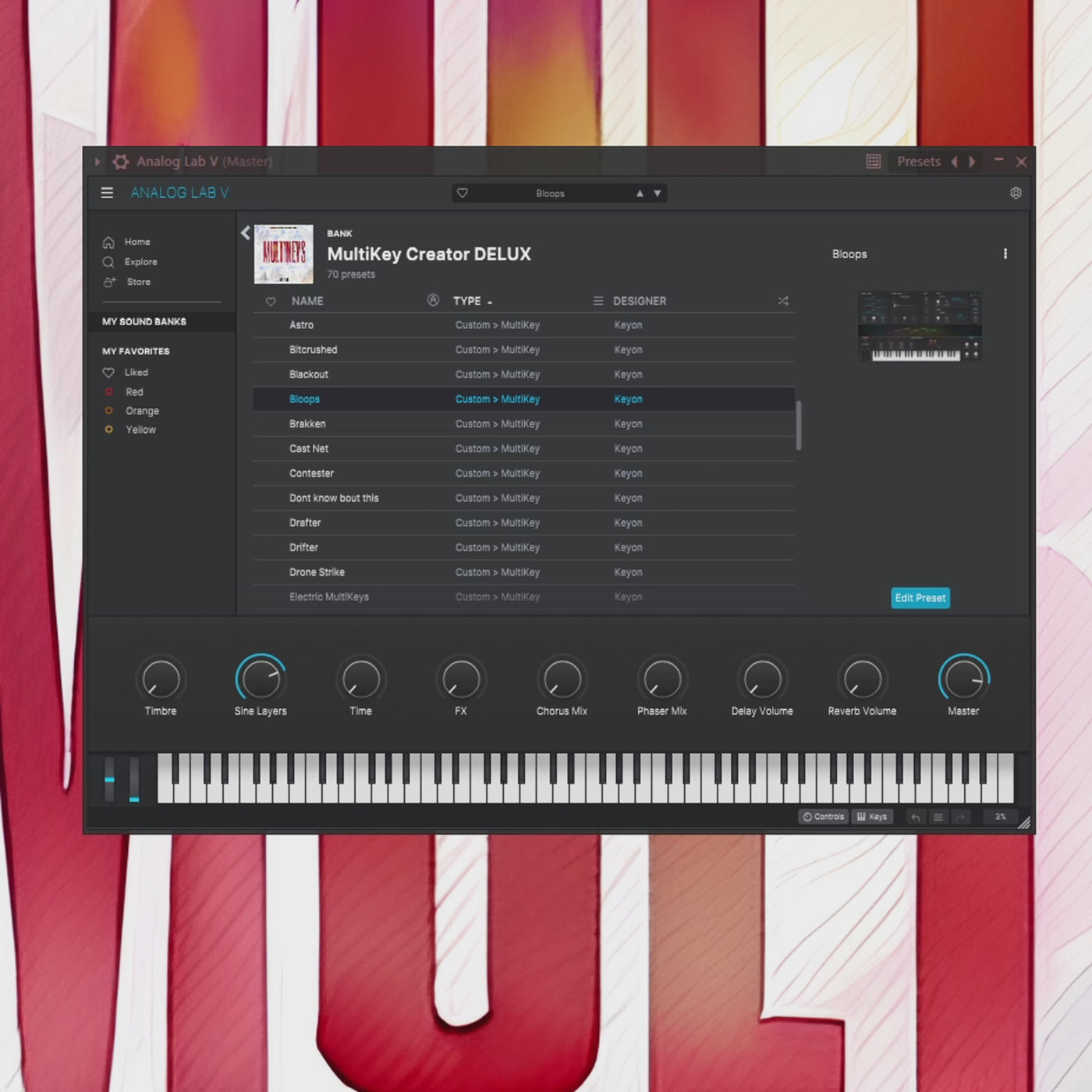 MultiKey Creator Stash